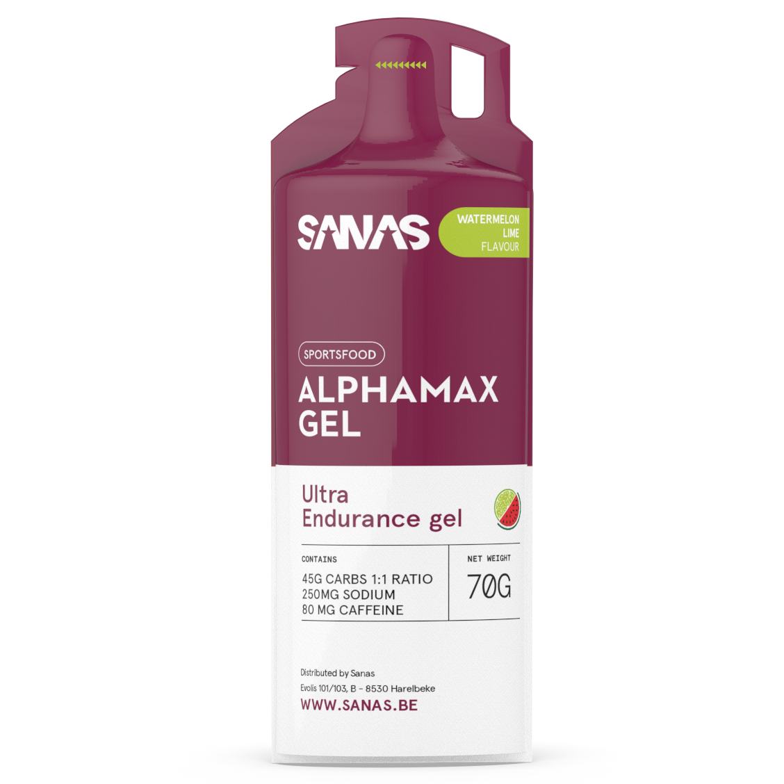 Alphamax gel – Sanas