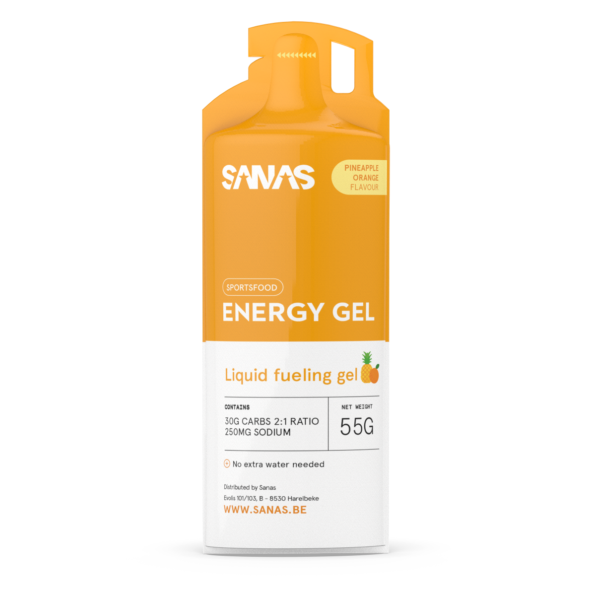 Energy Gel NIEUW – Sanas